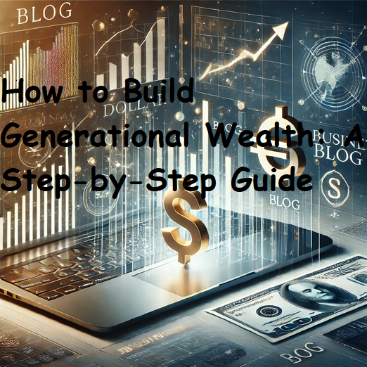 How to Build Generational Wealth: A Step-by-Step Guide | Aasai